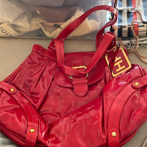 Dooney & Bourke | Bags | Dooney And Bourke Hayden Panettiere Colab Red ...
